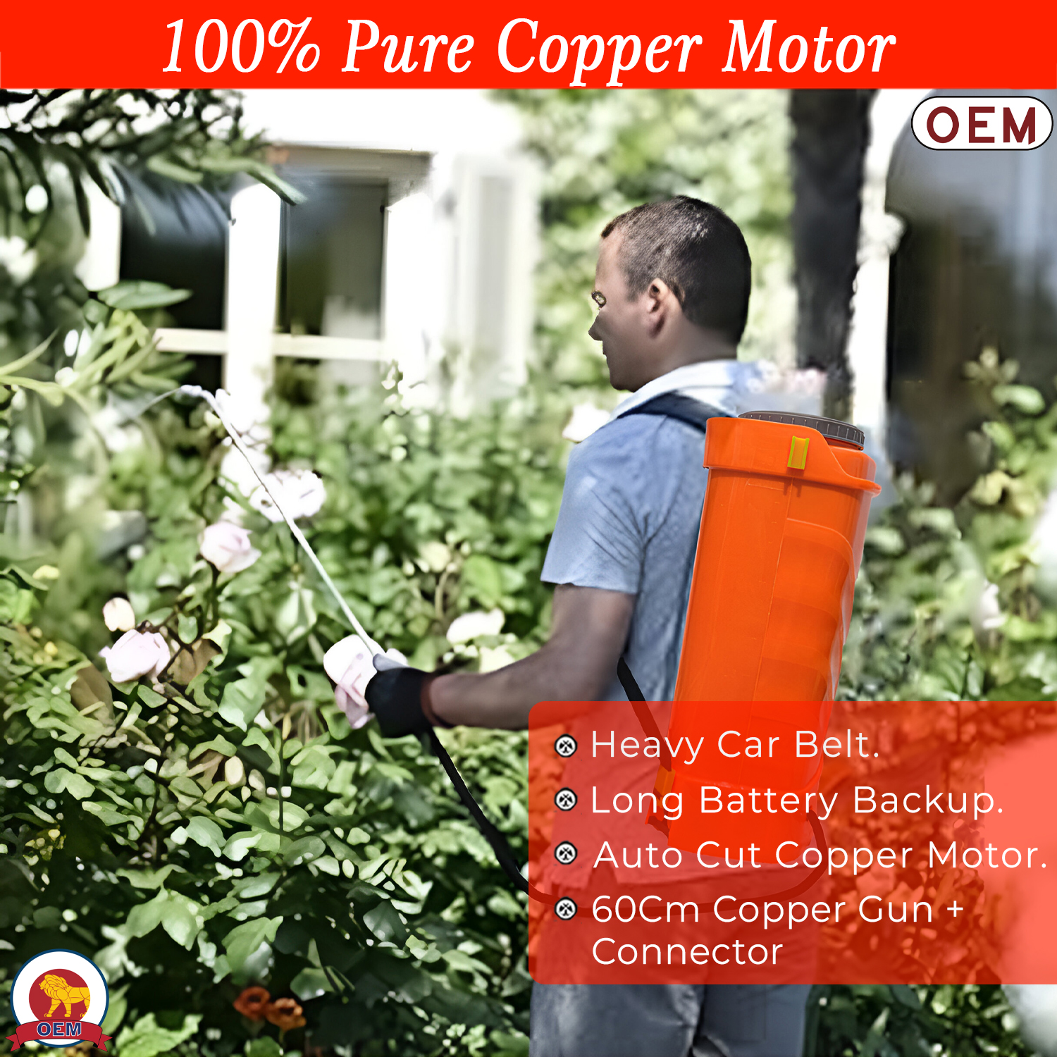 OEM HTP-50 High-Pressure Power Sprayer Pump | Heavy-Duty Pump with ...