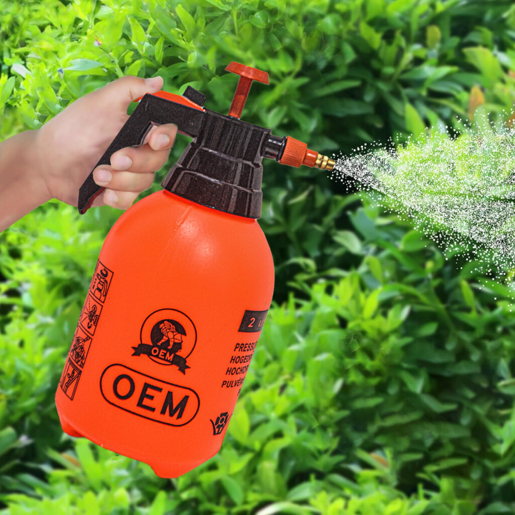 OEM Manual Sprayer 2L Trigger Sprayer and Garden Pump Pressure Sprayer ...