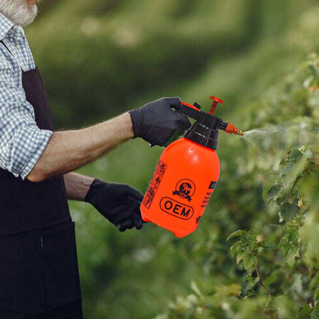 OEM Manual Sprayer 2L Trigger Sprayer and Garden Pump Pressure Sprayer ...