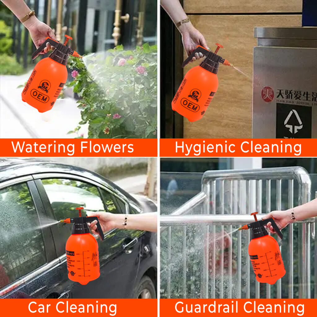 OEM Manual Sprayer 2L Trigger Sprayer and Garden Pump Pressure Sprayer ...