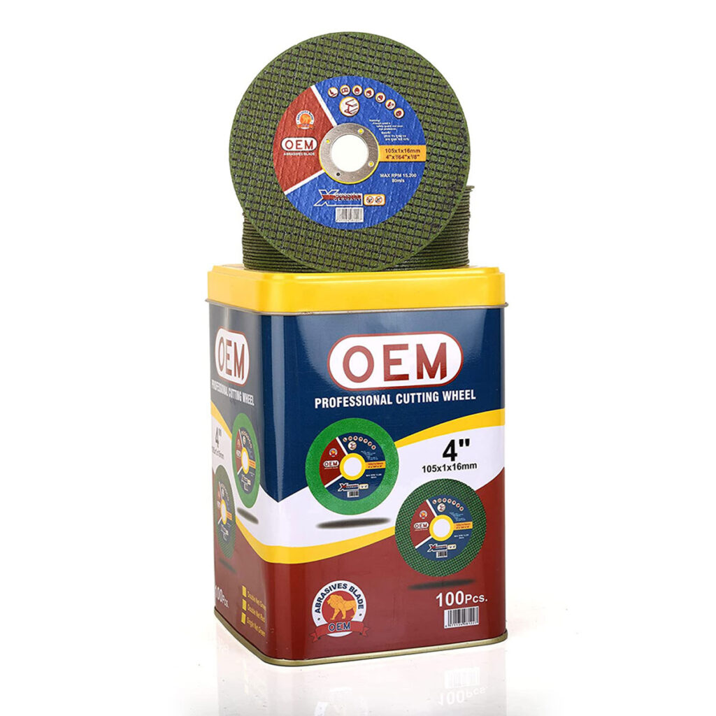 HPD Professional Combo Wheelc Set for Angle grinder 4 inch / 110mm ...