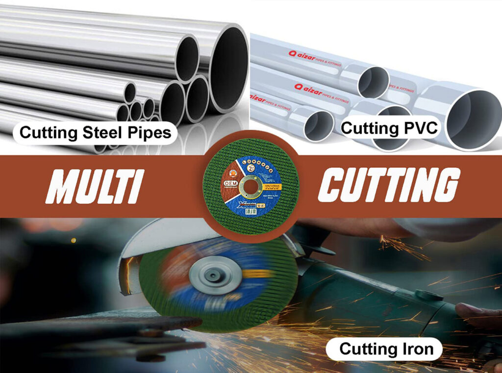 OEM Metal Iron Cutting Wheel 4inch / 100mm Professional Quality ...