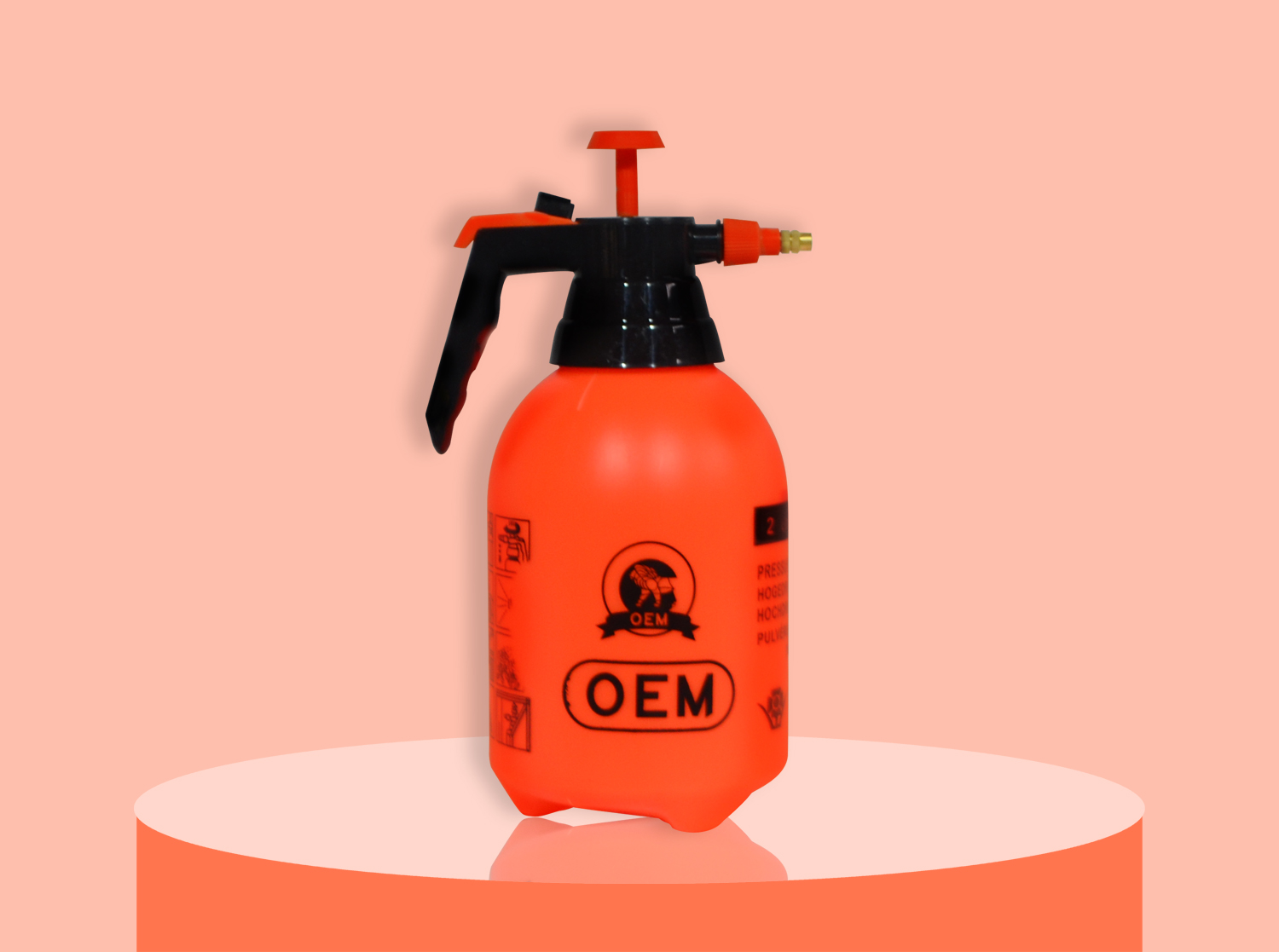 OEM Manual Sprayer 2L Trigger Sprayer and Garden Pump Pressure Sprayer ...