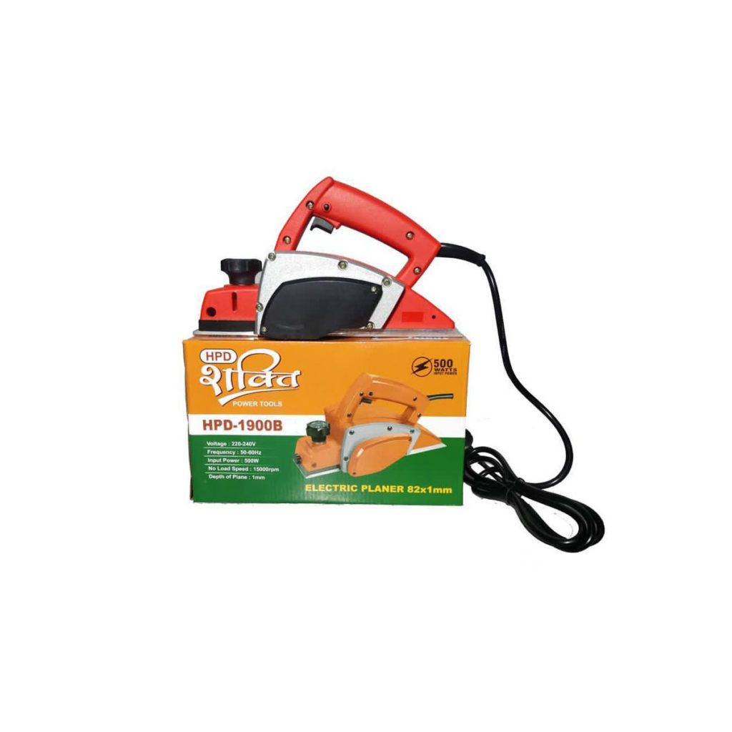 HPD Shakti Electric Wood Planer Machine | Randa Machine | 500 Watt ...