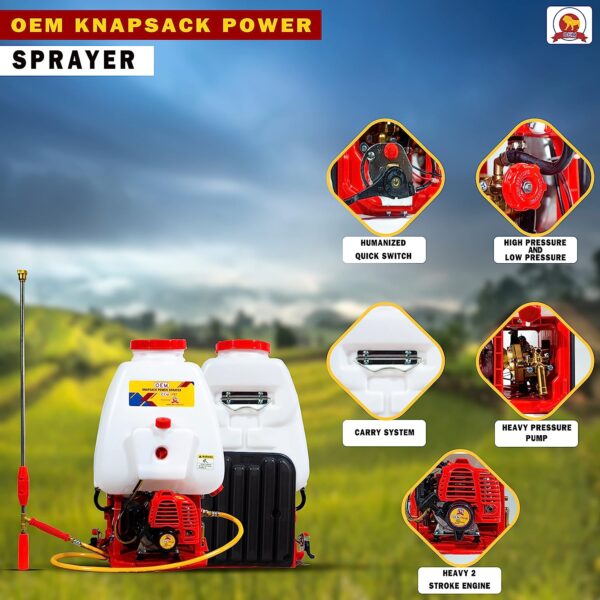 OEM Heavy Duty Sprayer 2L with Mist and Pressure Jet Flow Garden ...