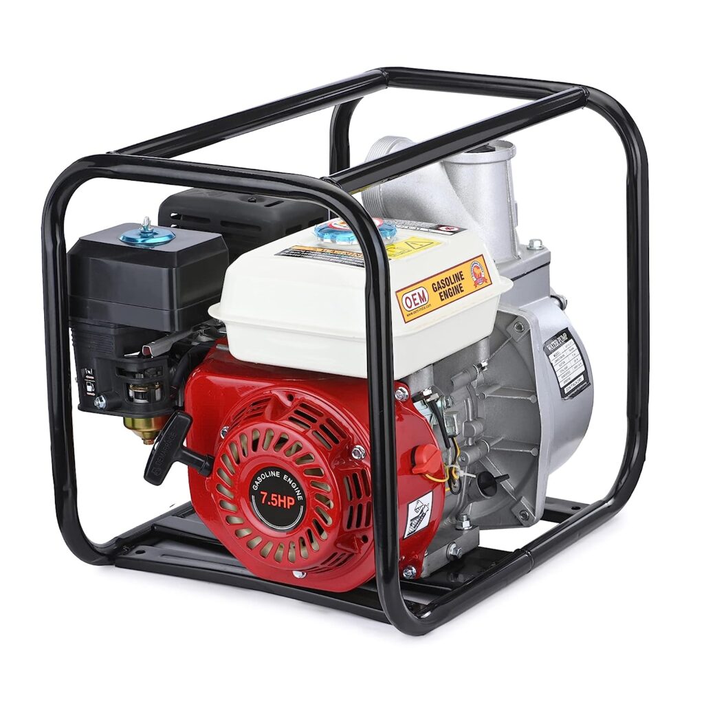 Buy Best Petrol Water Pump Machine for Agriculture & Irrigation