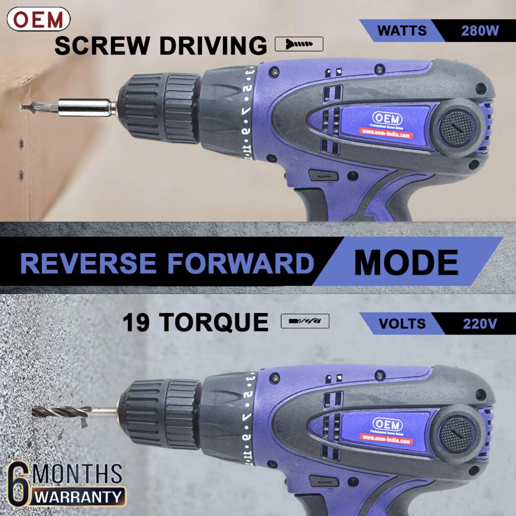 Buy OEM Electric Screwdriver Machine Set – Best Price Online