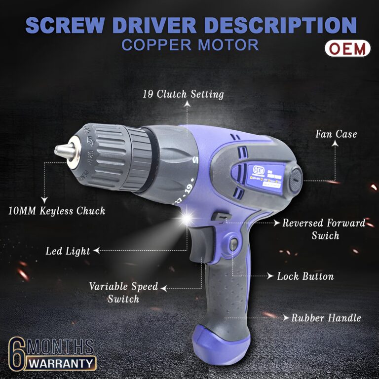 Buy OEM Electric Screwdriver Machine Set – Best Price Online