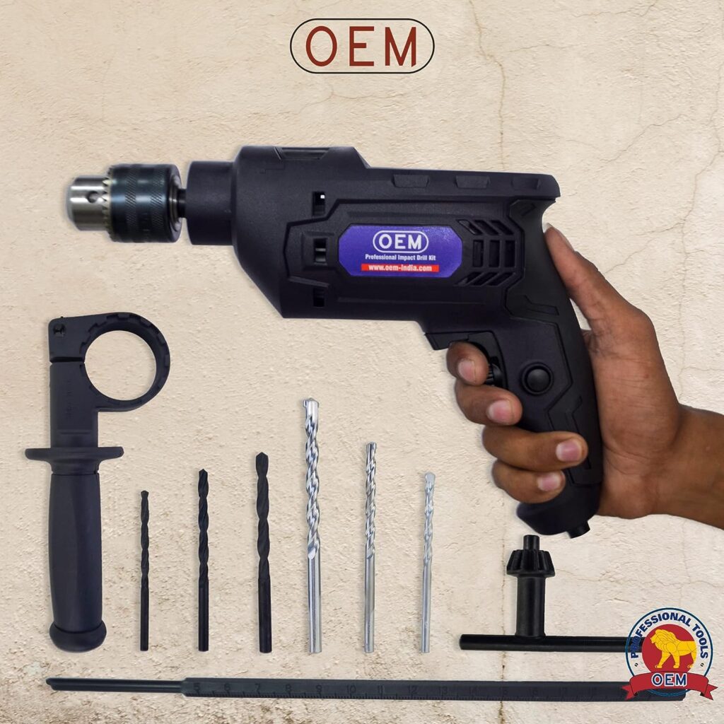 OEM 13mm Impact Drill Kit WITH 6 MONTHS WARRANTY with Variety of Daily ...