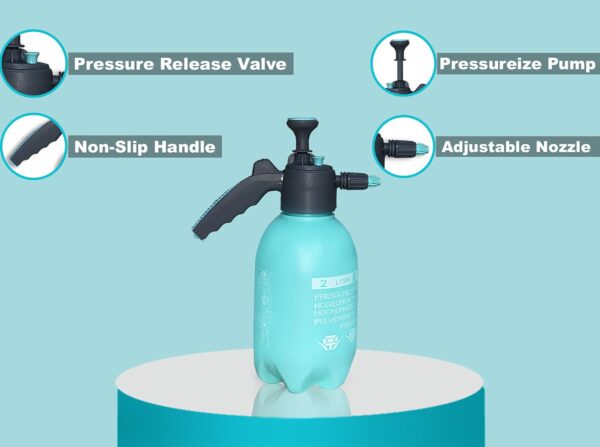 OEM Heavy Duty Sprayer 2L with Mist and Pressure Jet Flow Garden ...