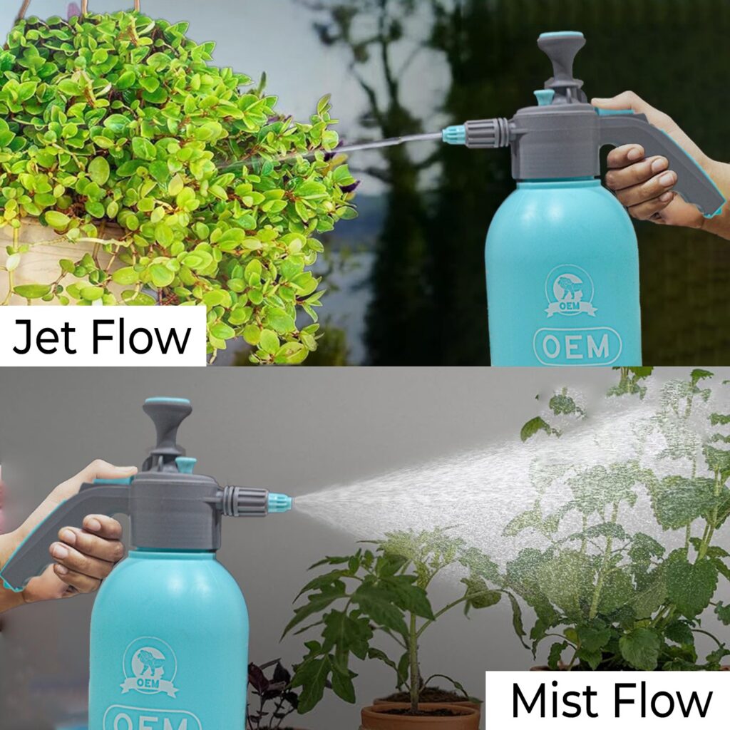 OEM Heavy Duty Sprayer 2L with Mist and Pressure Jet Flow Garden ...