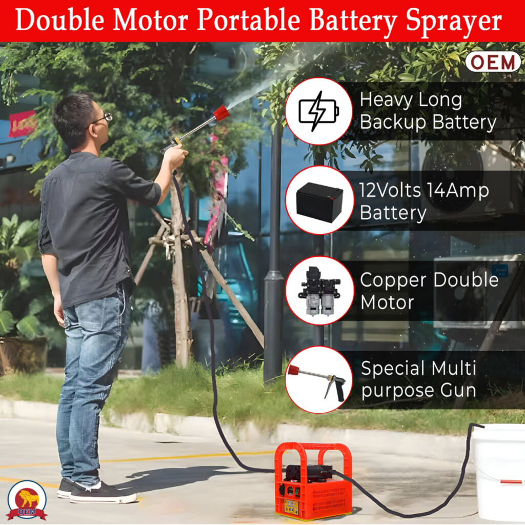 OEM New Multipurpose Portable Tingu Sprayer (Mini HTP) High Pressure ...