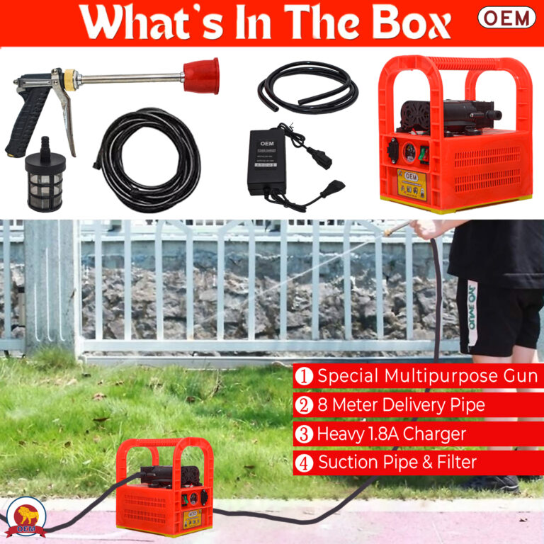 OEM New Multipurpose Portable Tingu Sprayer (Mini HTP) High Pressure ...