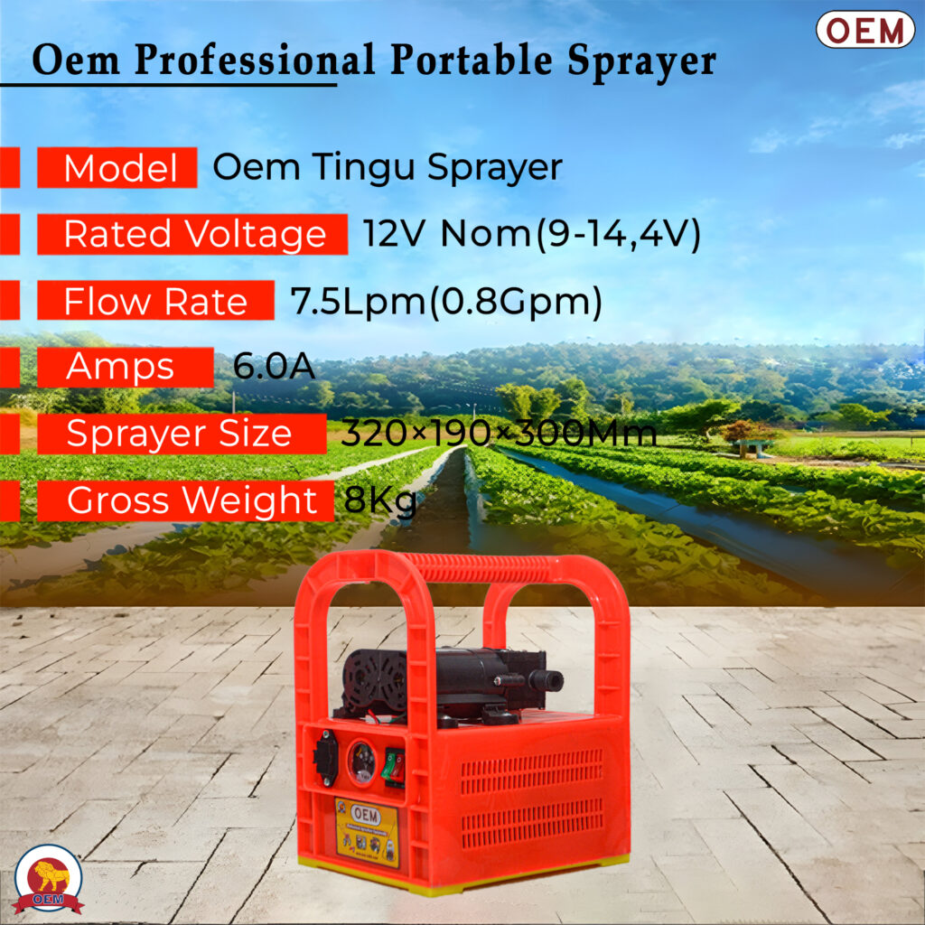 OEM New Multipurpose Portable Tingu Sprayer (Mini HTP) High Pressure ...