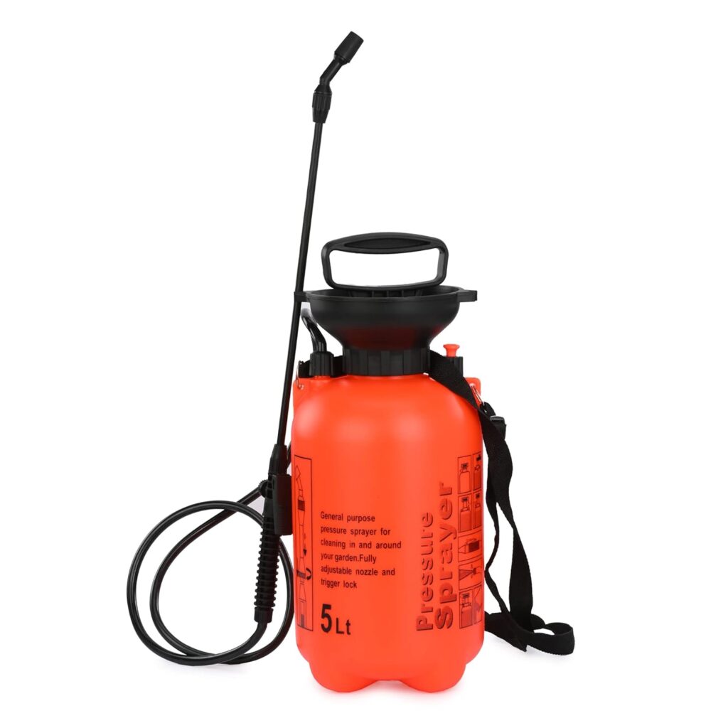 OEM INDIA Manual Multipurpose Garden Sprayer, 5 LTR - OEM India ...