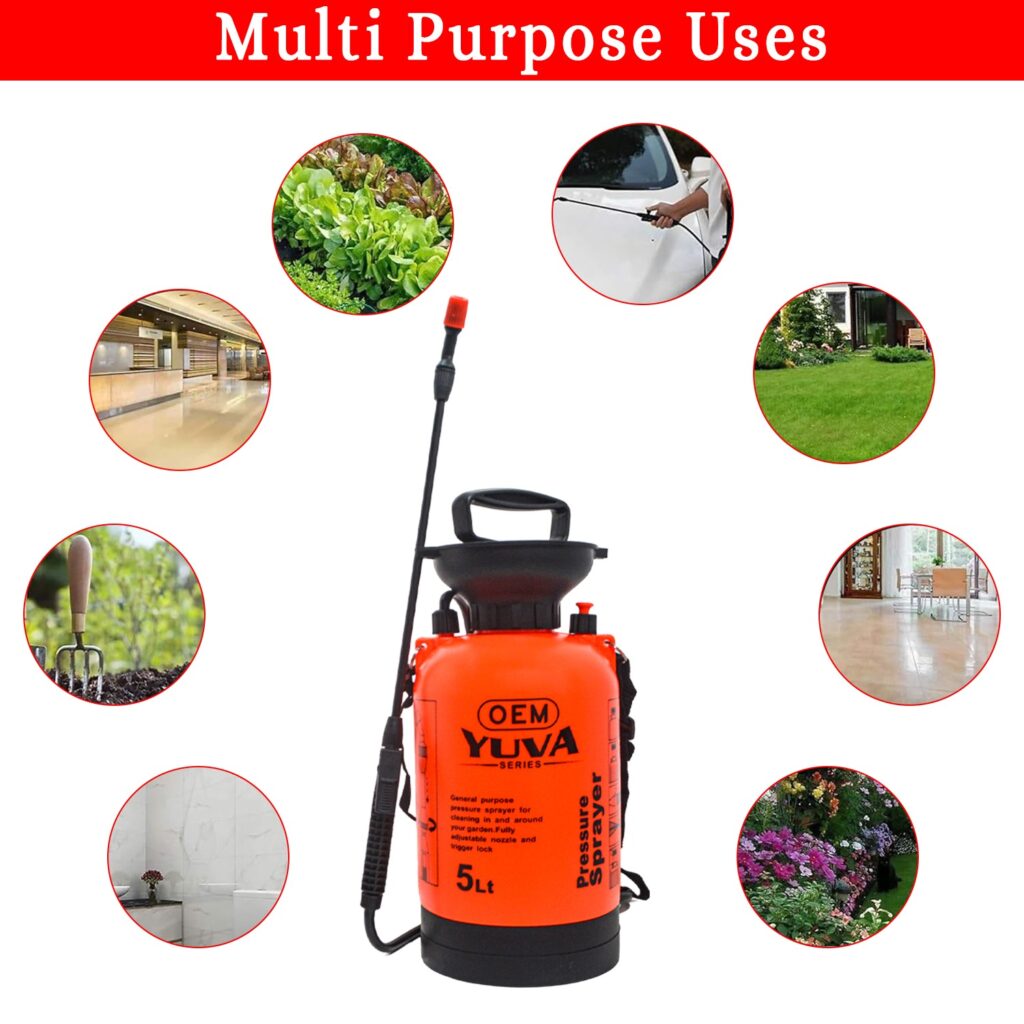 OEM Multipurpose Garden Sprayer 5L - Heavy-Duty Manual Pump for ...
