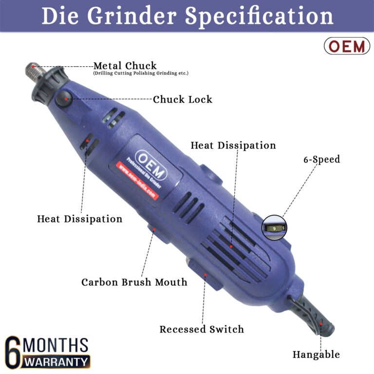 OEM Professional Mini Rotary Die Grinder With 252 Pieces of accessories ...