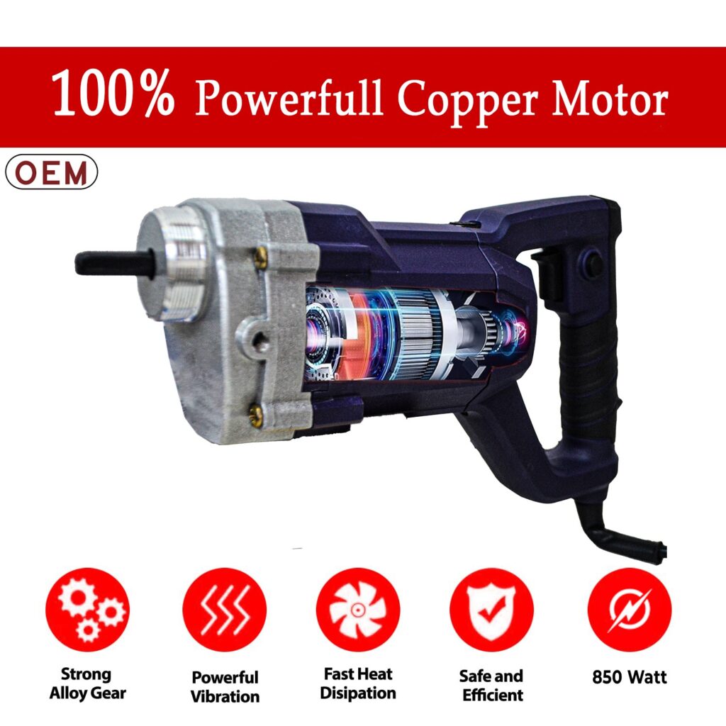 OEM Professional Concrete Electric Vibrator VB40 With 6 Months Warranty ...