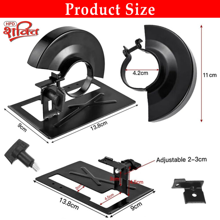 HPD Shakti Universal Angle Grinder Stand with Adjustable Handle - Heavy ...