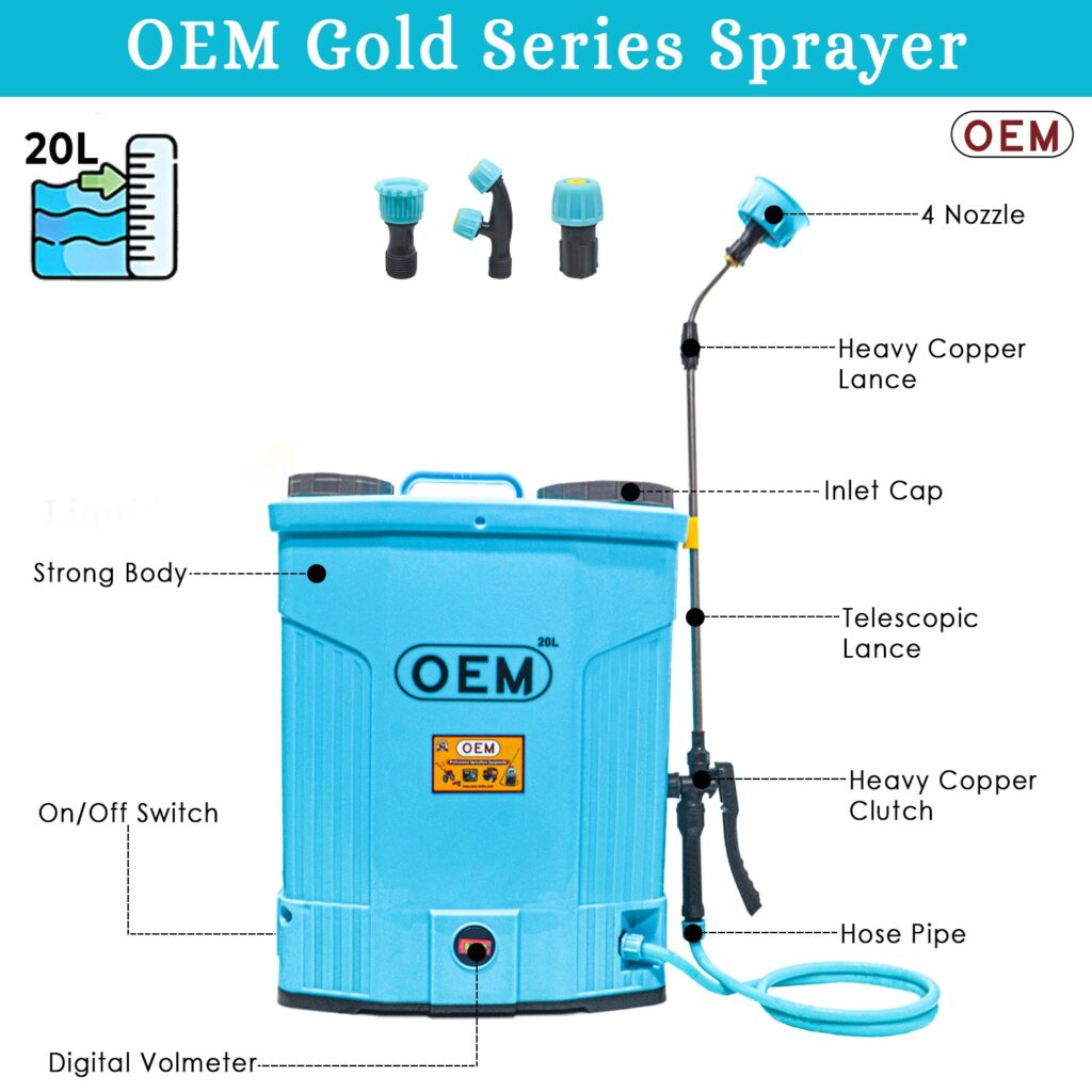 Battery Operated Sprayers & Pumps for Agriculture at Best Price