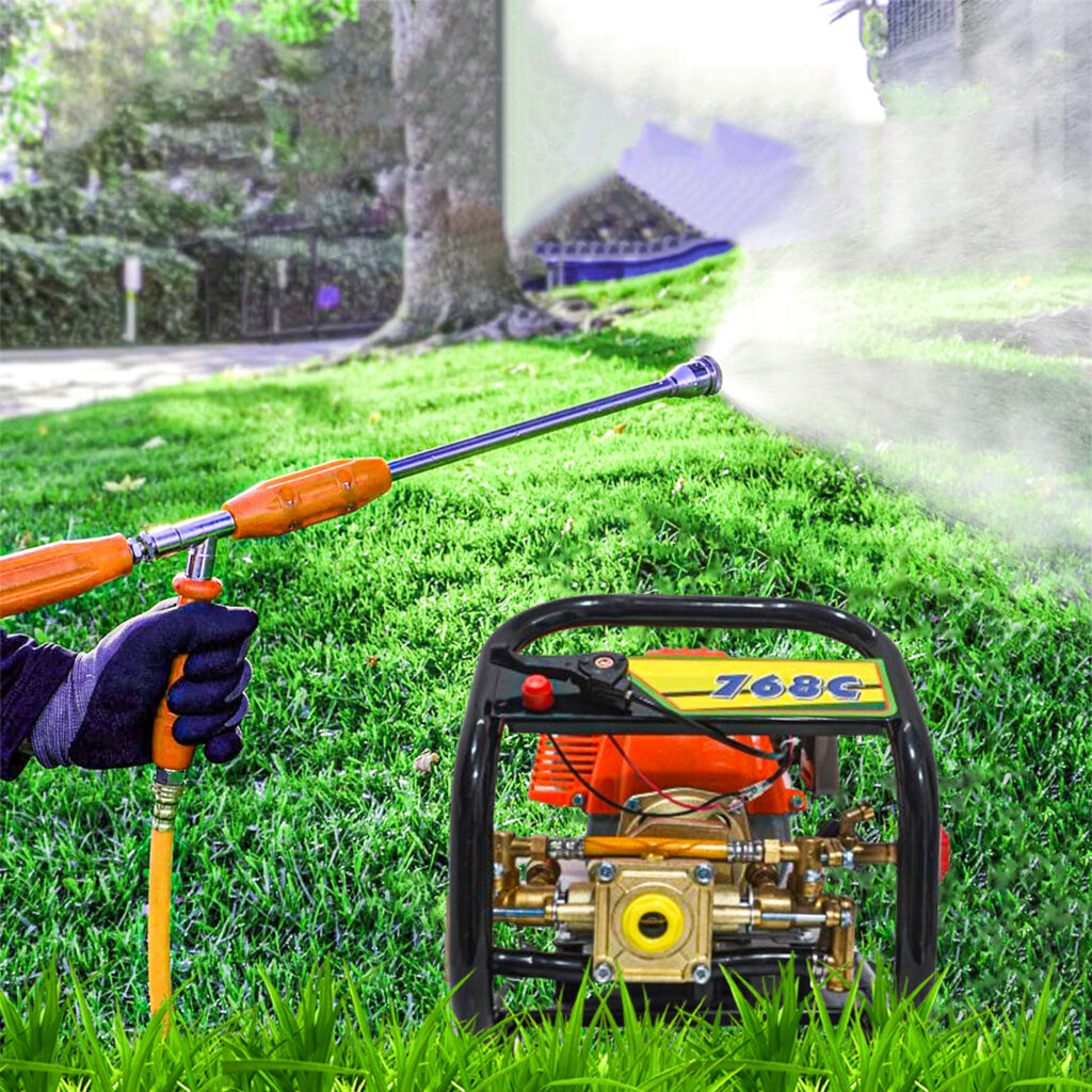 OEM Portable Power Pressure Sprayer Pump – 139-F 4-Stroke Petrol Engine ...