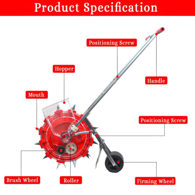 Buy Manual Seeding Machine - Best Seeder & Seed Sowing Tool