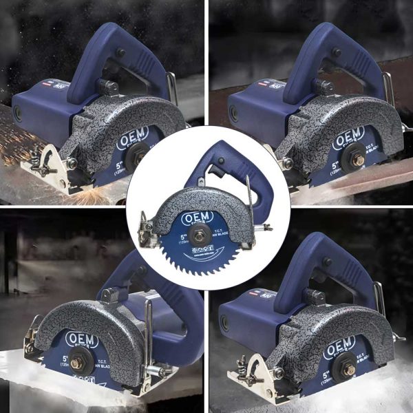 OEM 1450W 5 inch CM05 Marble Cutter Machine | Free TCT Blade