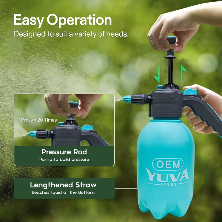 OEM 2 Litre Garden Sprayer with 500 ml Trigger Sprayer Bottle | Heavy ...