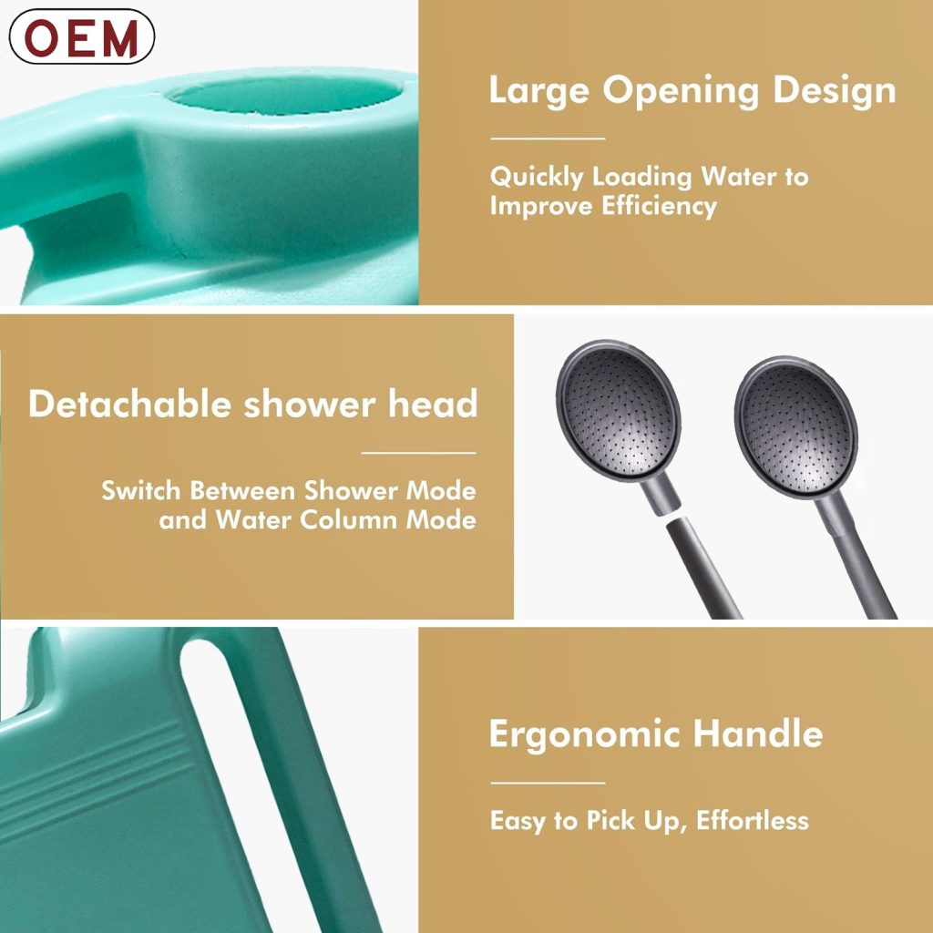 OEM 5 Litre Plastic Watering Can for Plants with Long Spout | Gardening ...